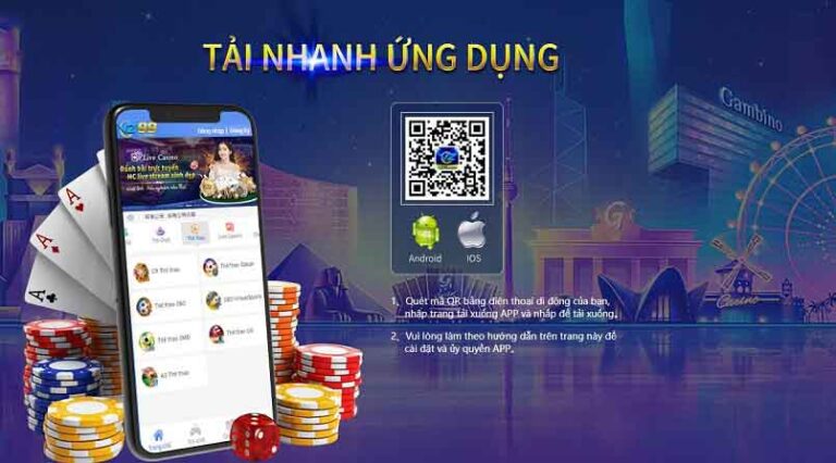 Link tải APP Vz99 chính thống, uy tín nhất hiện nay